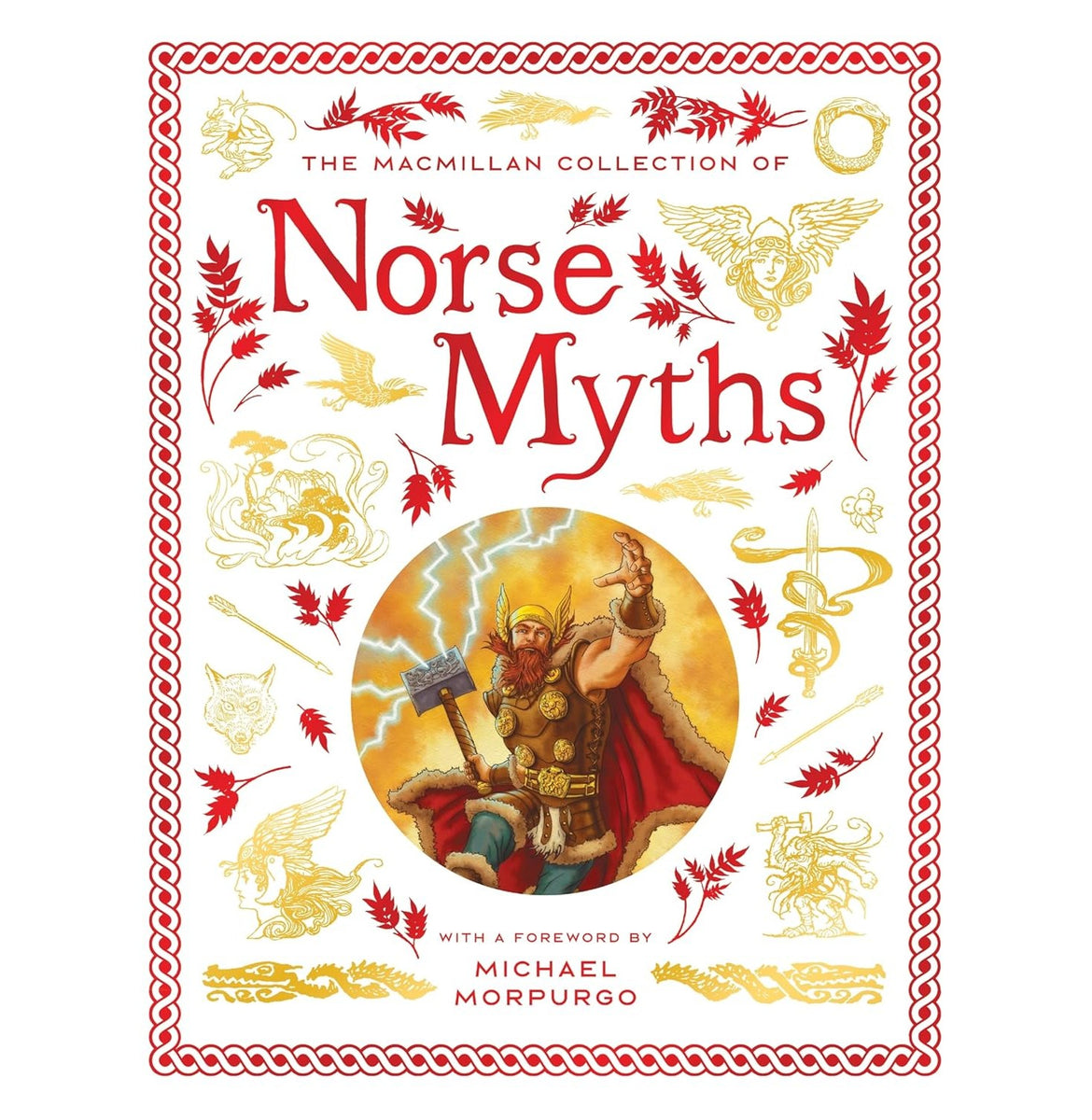 The Macmillan Collection Of Norse Myths (Hb) | Crossword.in