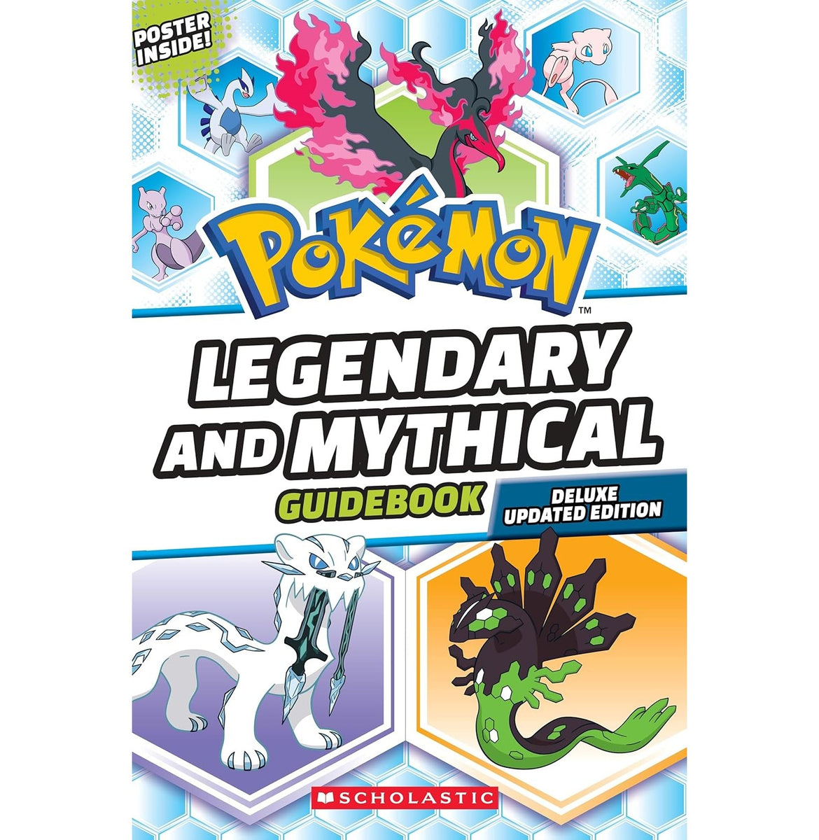 Pokémon Legendary And Mythical Guidebook: Deluxe Updated Edition | Crossword.in