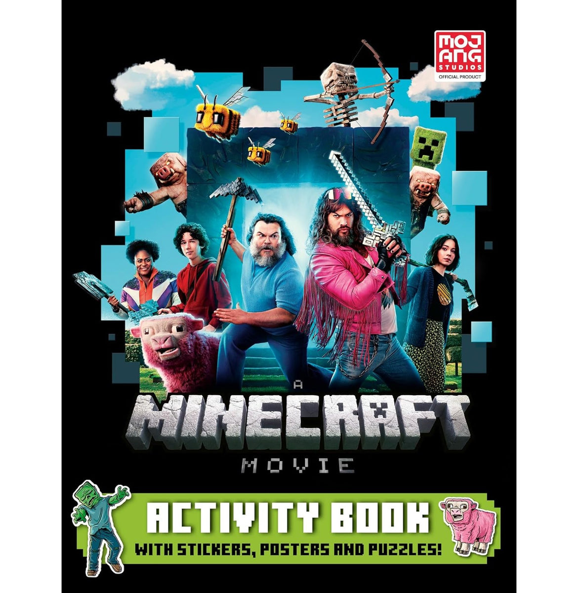 A Minecraft Movie: Activity Book | Crossword.in