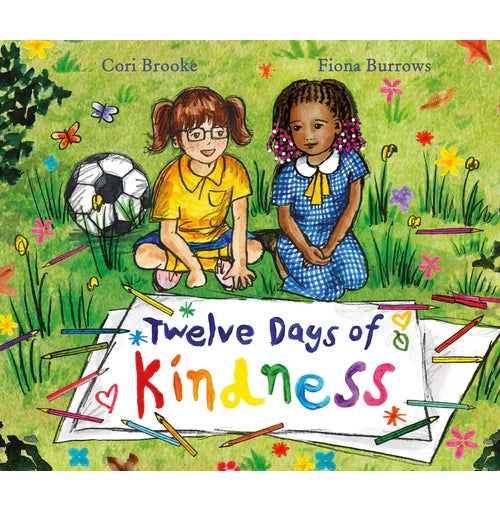 Twelve Days Of Kindness by Cori Brooke Burrows | Paperback | Picture ...