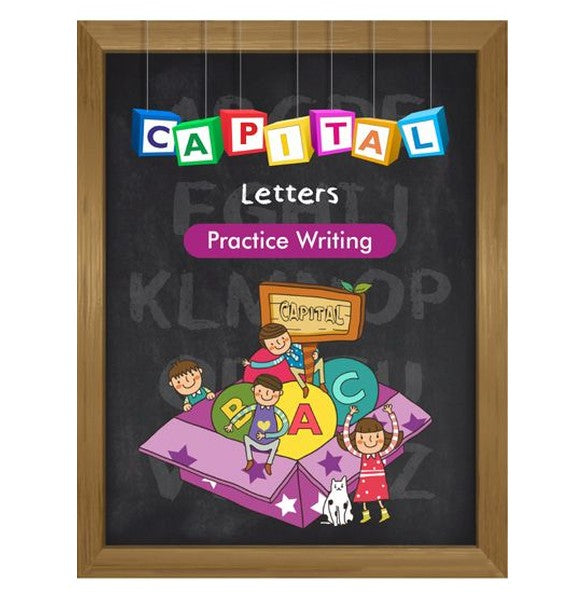 Capital Letters - Practice Writing | Crossword.in