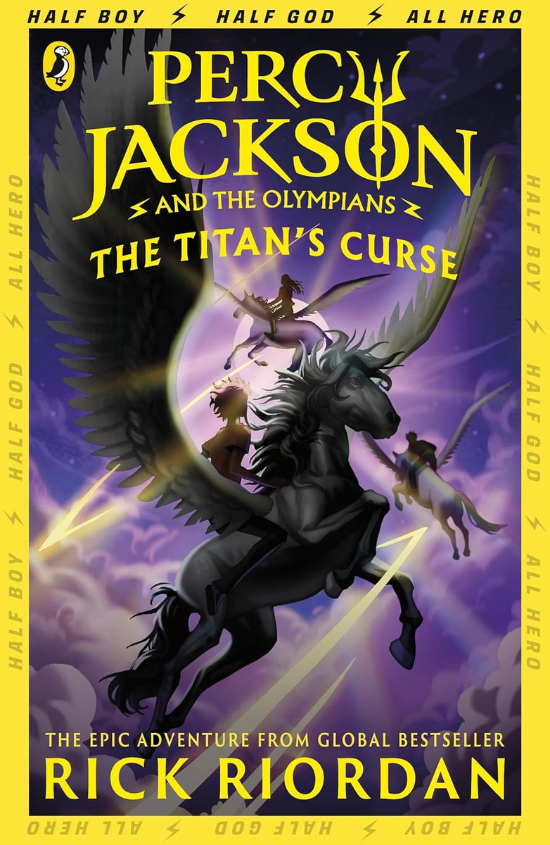 Buy The Titans Curse By Rick Riordan | Paperback Book Online At ...