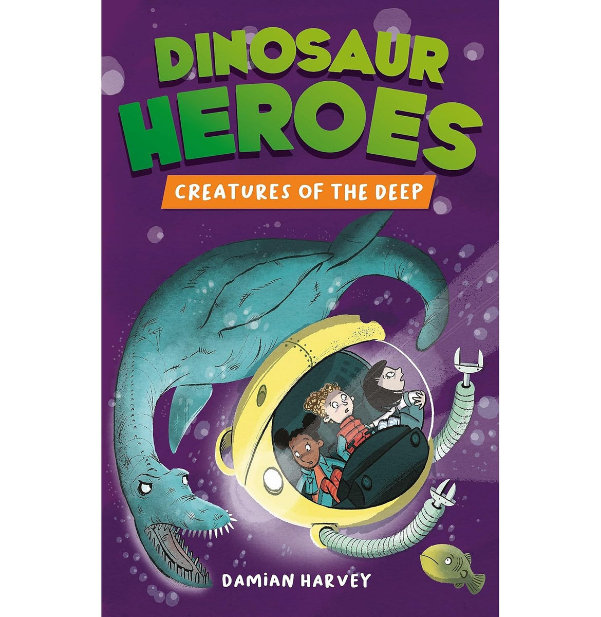 Dinosaur Heroes: Creatures Of The Deep | Crossword.in