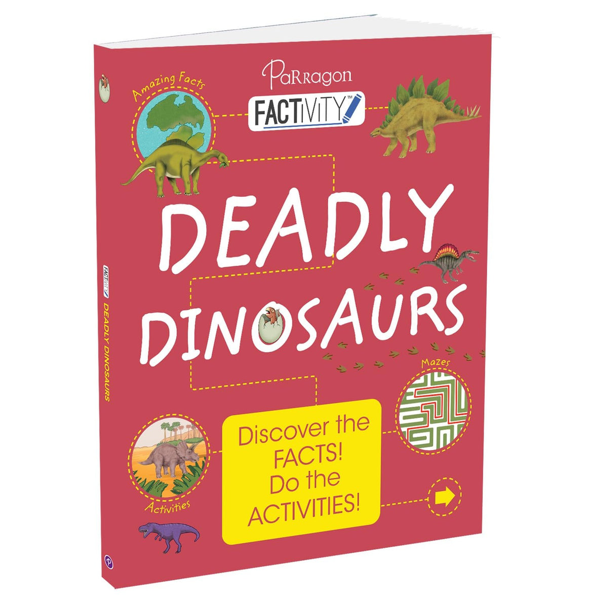 Factivity: Deadly Dinosaurs (Discover The Facts, Do The Activity ...