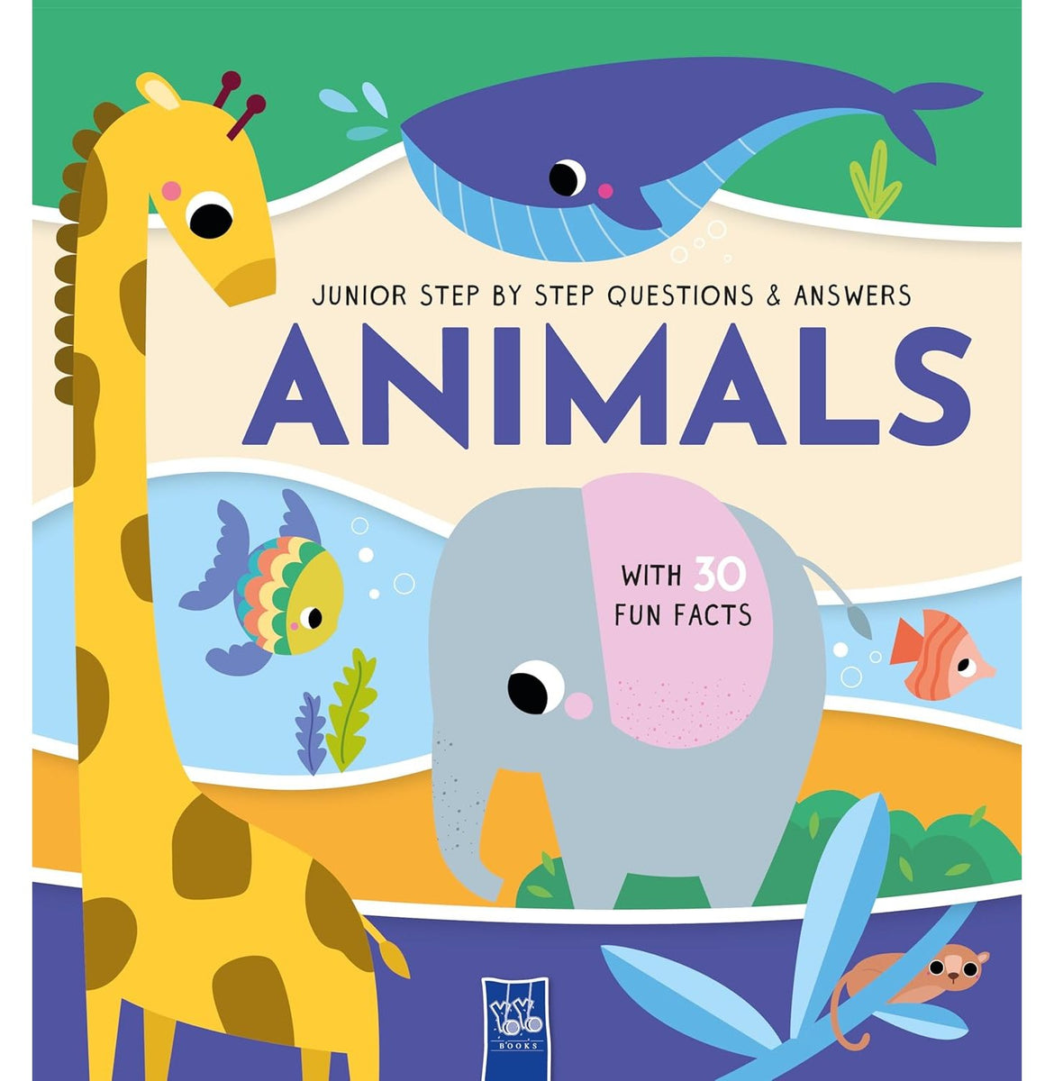JUNIOR STEP BY STEP-QUESTIONS & ANSWERS: ANIMALS | Crossword.in