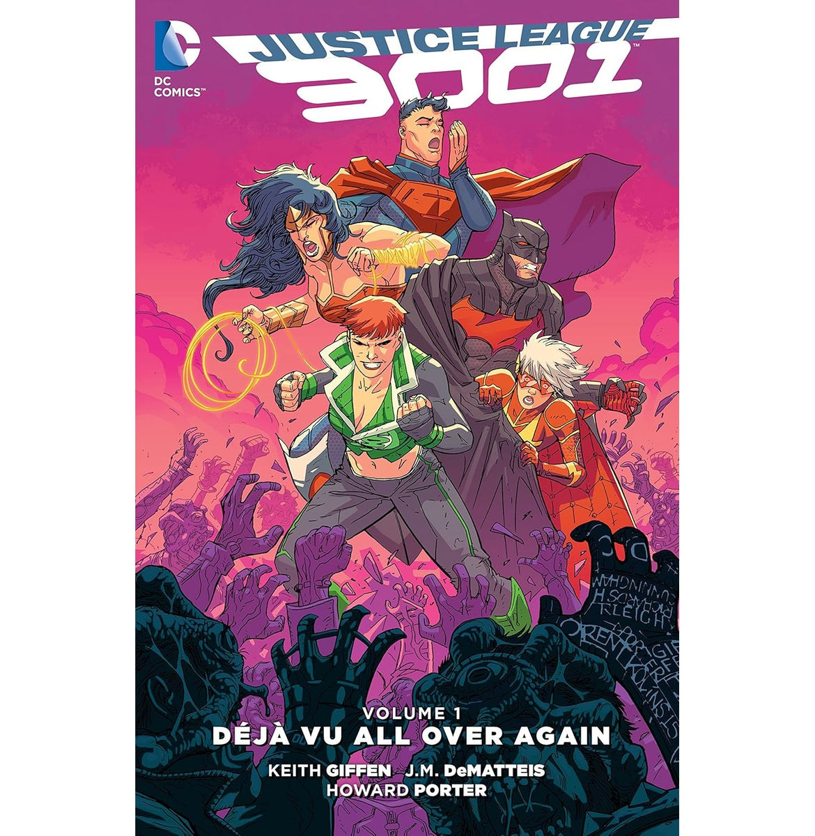 Justice League 3001: Deja Vu All Over Again Vol.1 - Paperback | Crossword Bookstores