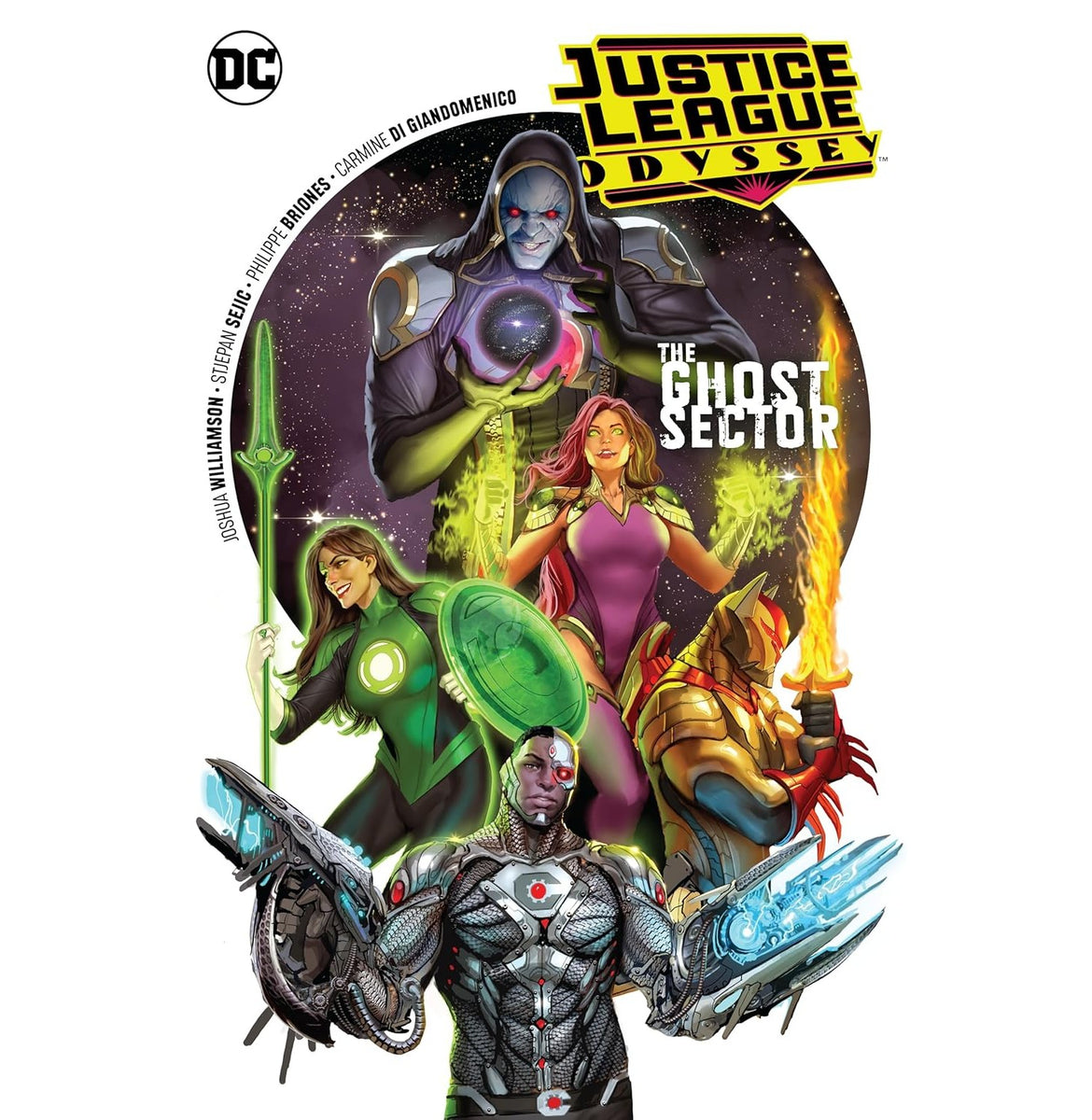 Justice League Odyssey 1: The Ghost Sector | Crossword.in