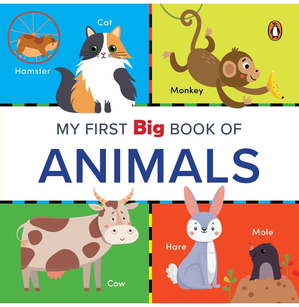 Buy My First Big Book Of Animals By Penguin | Hardback Book Online At ...