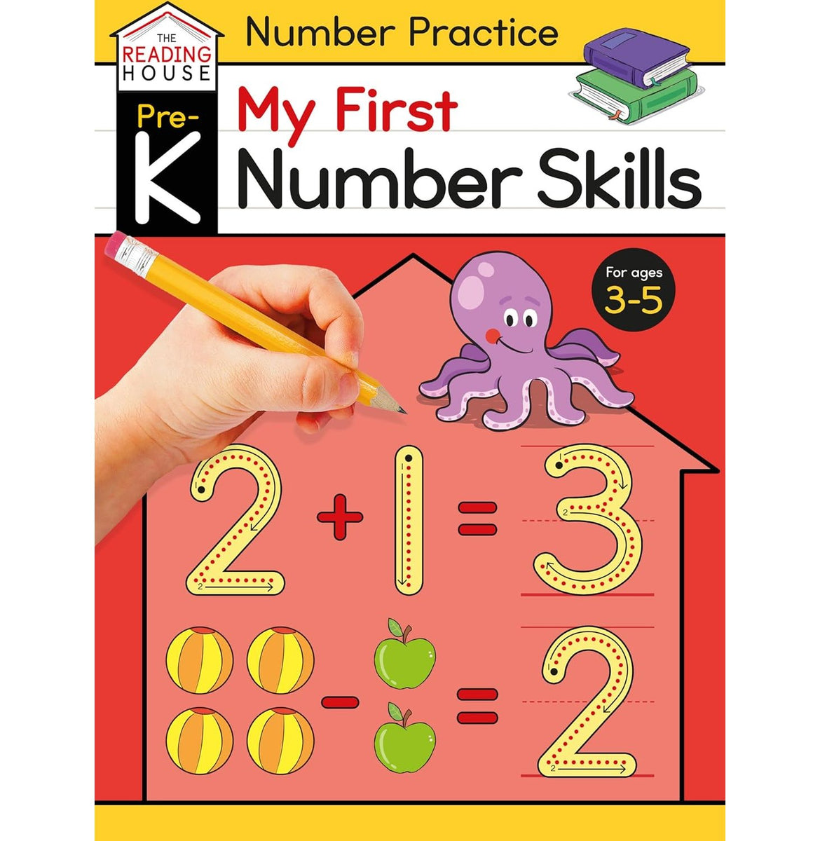 My First Number Skills (Pre:K Number Workbook): Preschool Activities ...