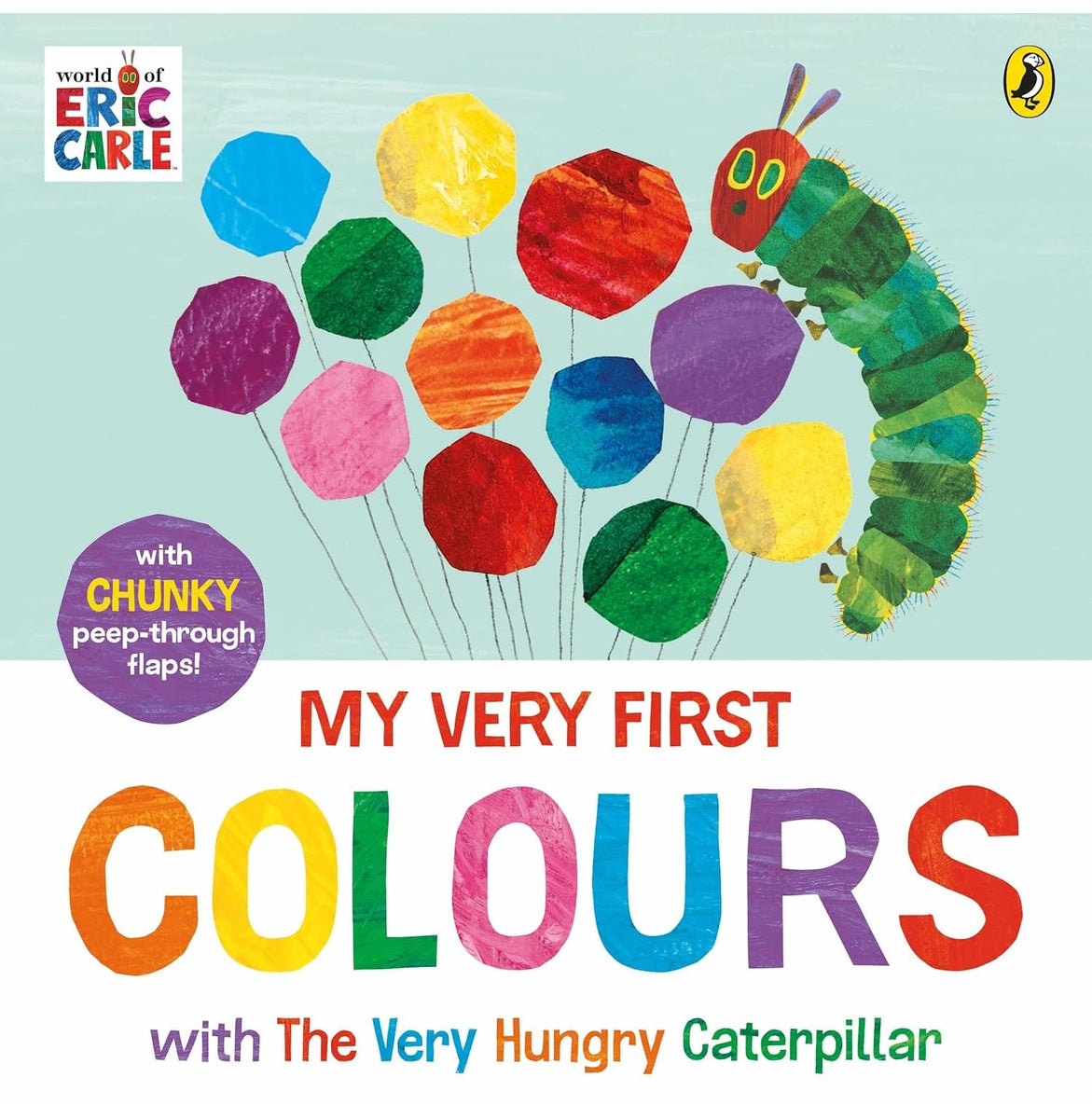MY VERY FIRST COLOURS WITH THE VERY HUNGRY CATERPILLAR | Crossword.in