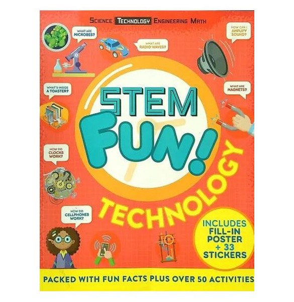 Stem Fun:Technology | Crossword.in
