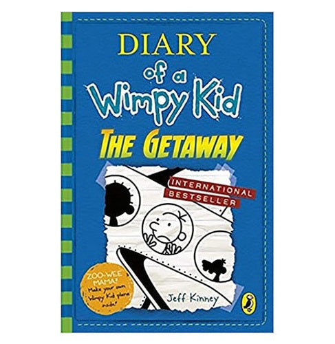 Buy Diary Of A Wimpy Kid: The Getaway (Book 12) by Kinney, Jeff ...