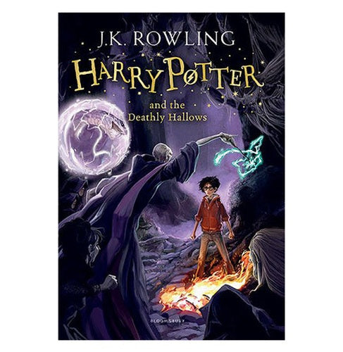 Buy Harry Potter And The Deathly Hallows (Book 7) By J.K Rowling ...