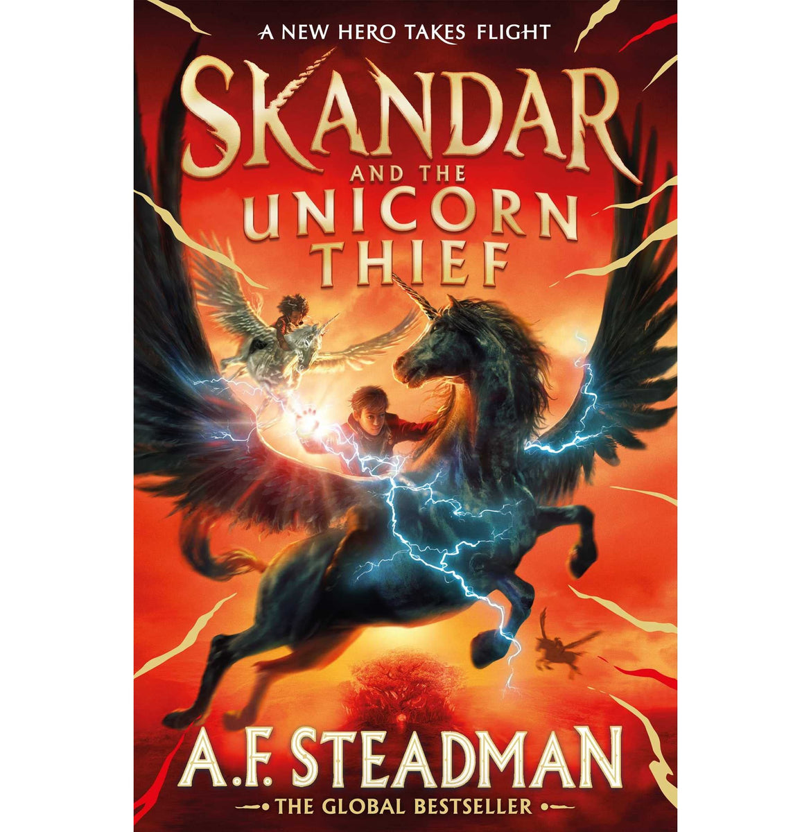 Skandar and The UnicoeKANDAR AND THE UNICORN THIEF [Paperback] A.F ...