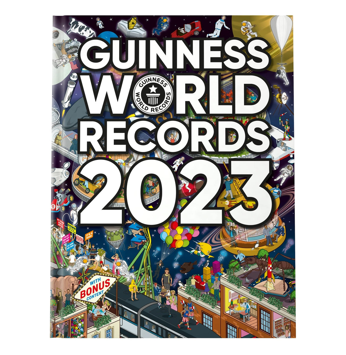 Guinness World Records 2023 [Hardcover] Records Guinness World | Crossword.in