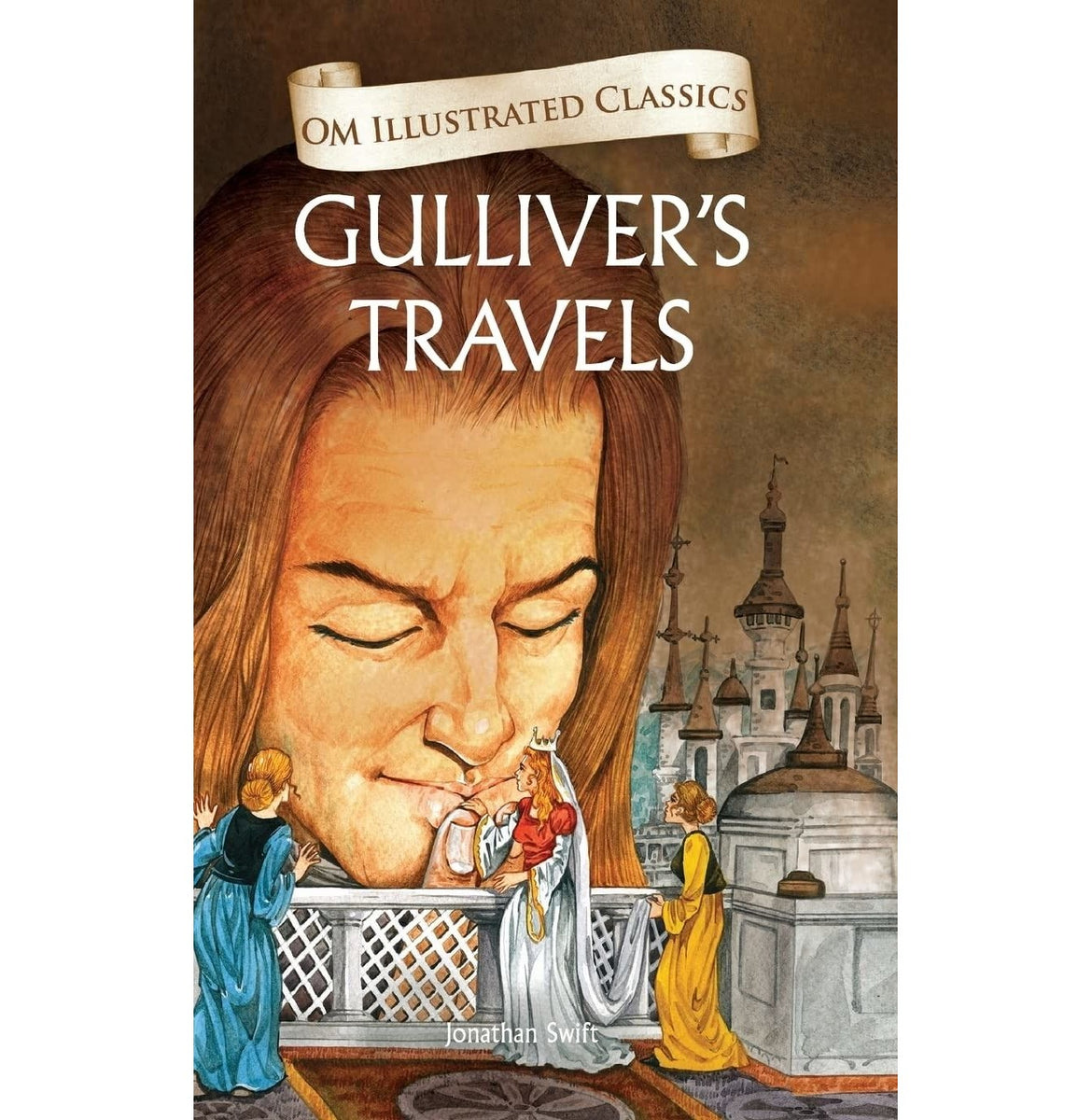 Children Classics : Gullivers Travels : Illustrated Abridged Classics ...