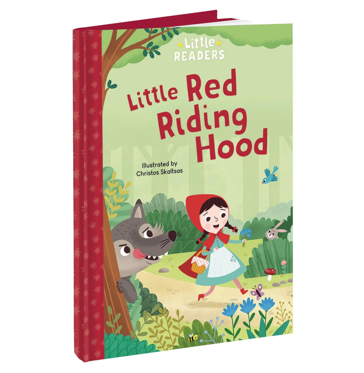 Little Readers - Little Red Riding Hood | Fairy tales for kids | Story ...