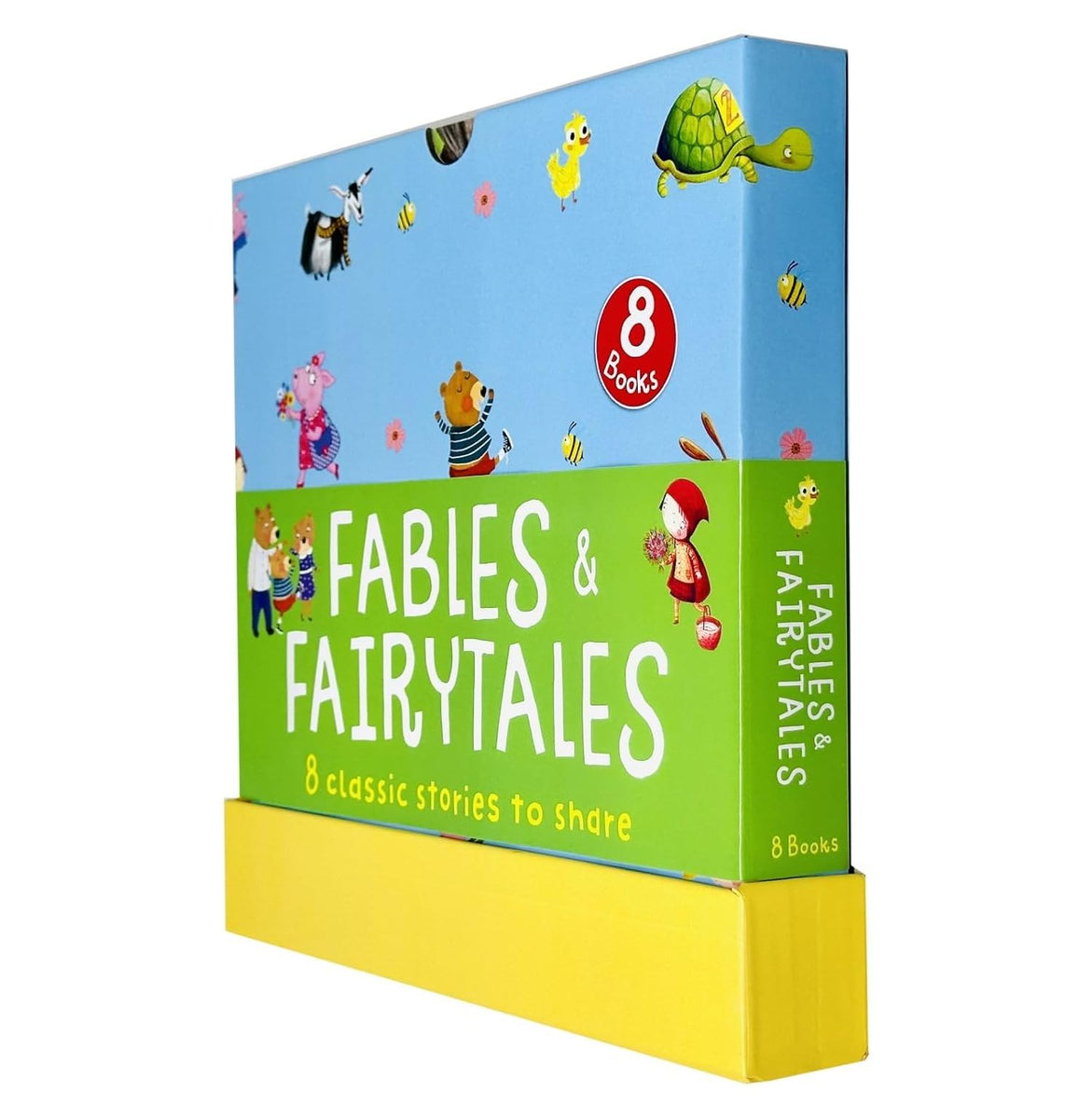 Mk:Fables & Fairytales (Box Set Of 8 Bks) | Crossword Bookstores
