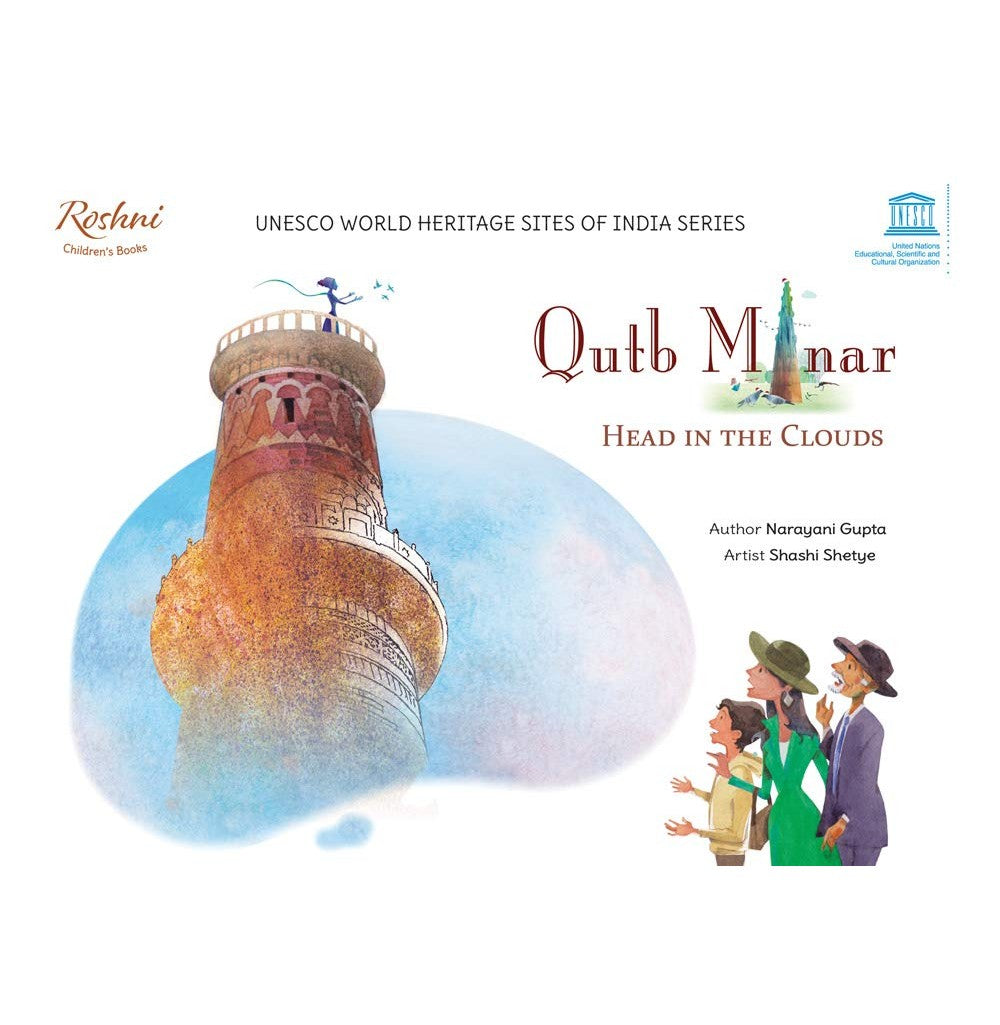 Qutb Minar: Head In The Clouds By Story By Narayani Gupta - Paperback ...