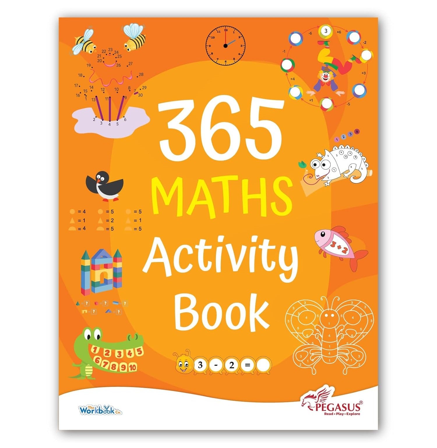 Buy 365 Maths Activity Book By Pegasus - Paperback Book Online At ...
