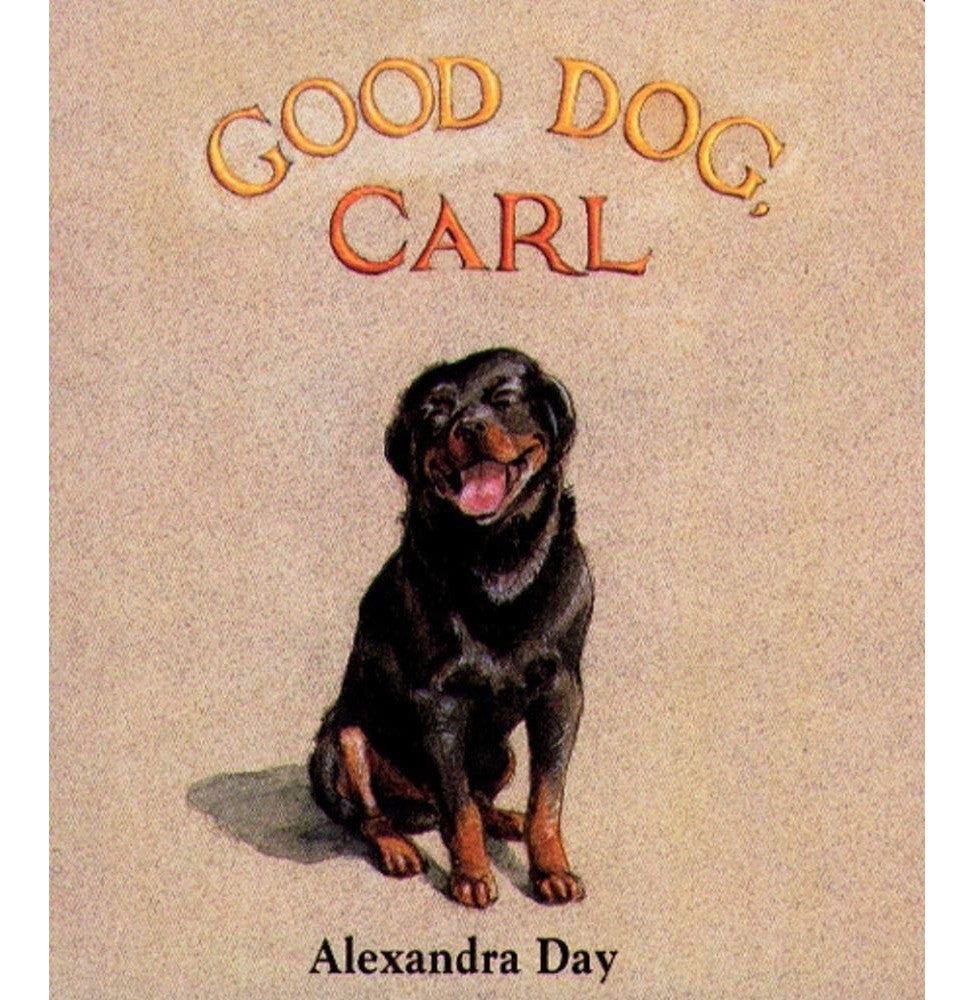 Buy Good Dog, Carl : A Classic Board Book (Classic Board By Alexandra ...