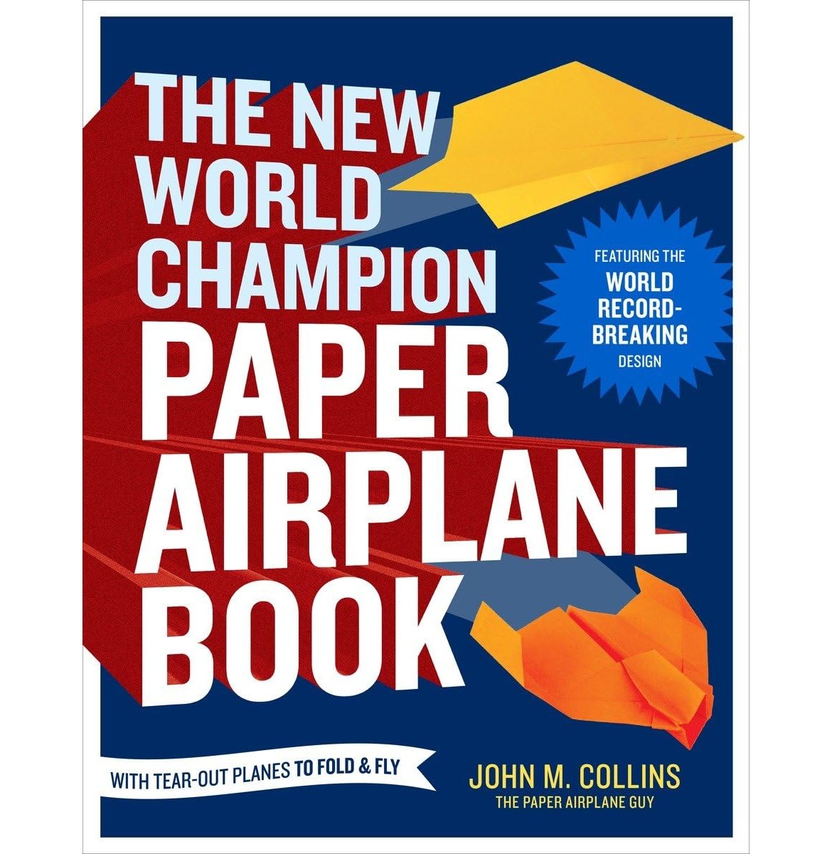 The New World Champion Paper Airplane Bo
