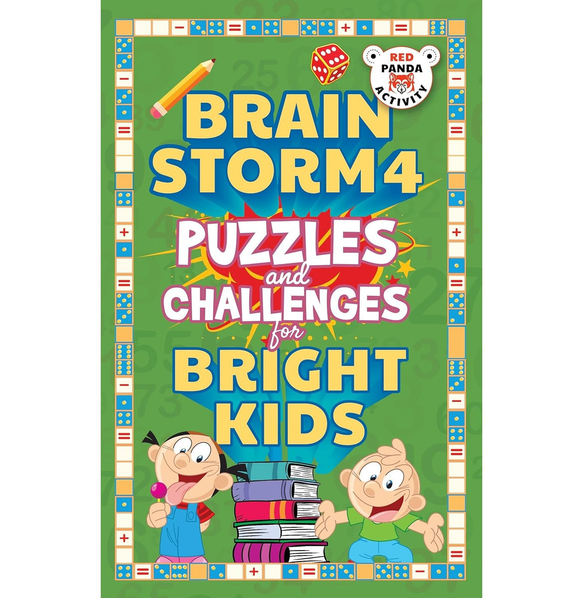 Brain Storm 4: Puzzles And Challenges For Smart Kids | Crossword.in