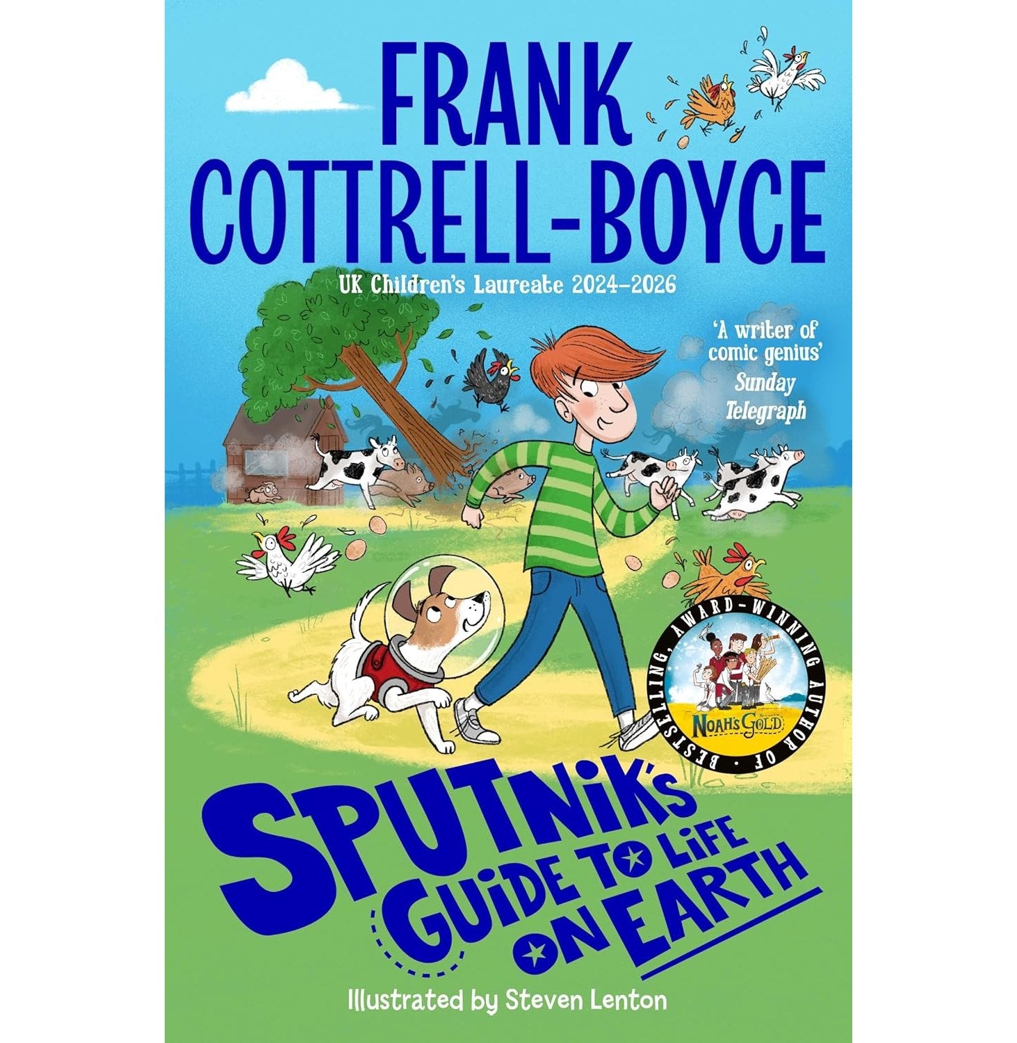 Buy Sputnik'S Guide To Life On Earth By Steven Lenton Frank Cottrell ...