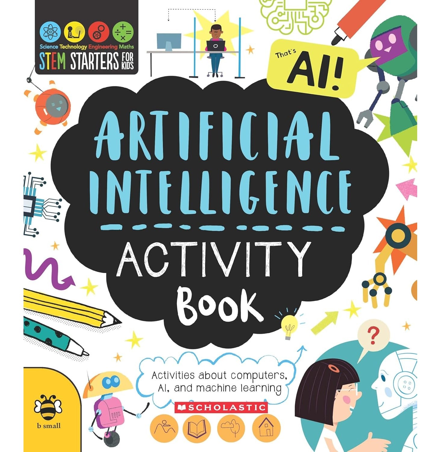 Buy Artificial Intelligence Activity Book By Sam Hutchinson | Paperback ...