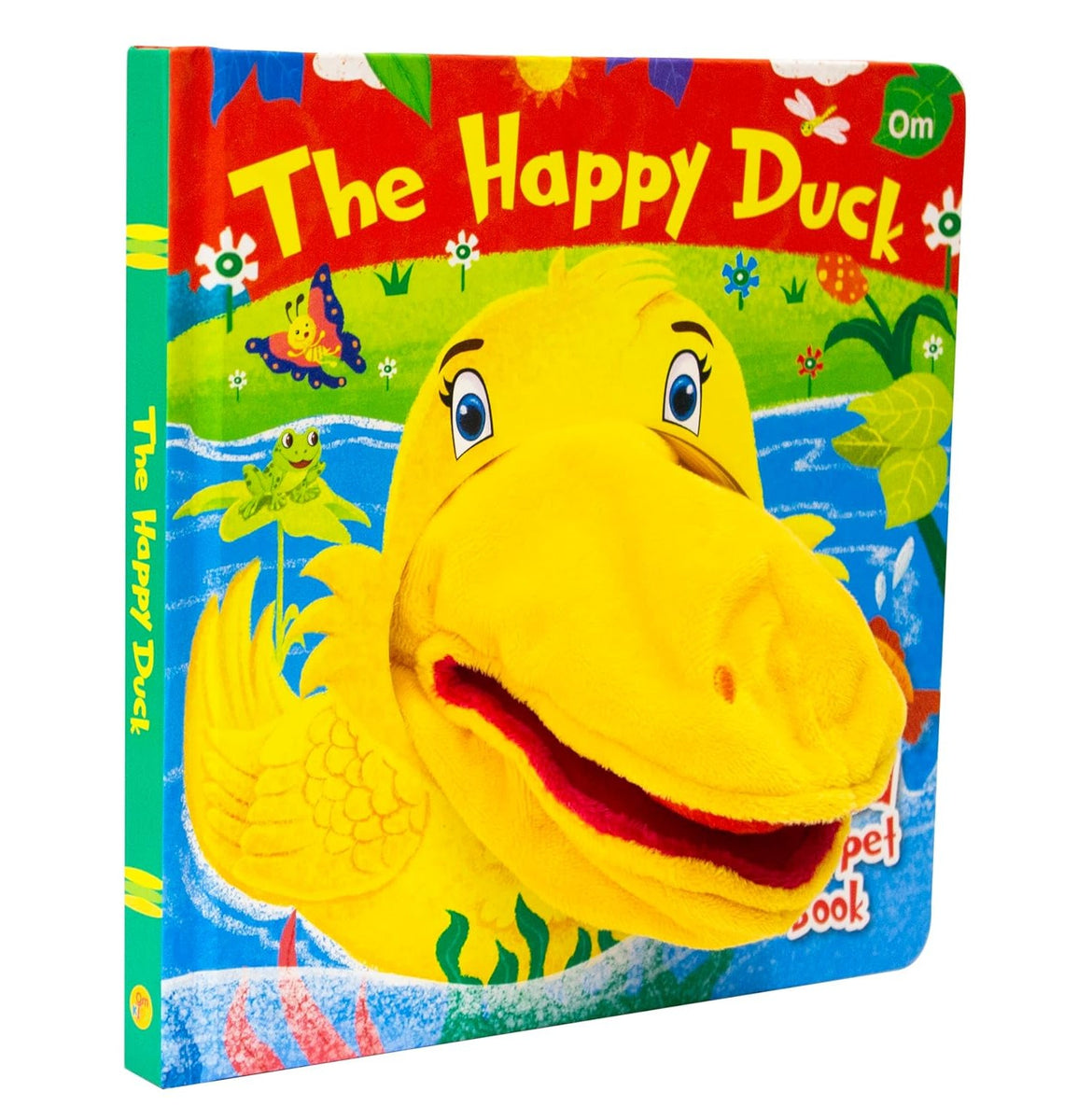 Hand Puppet Book--The Happy Duck (Hb) - Hardback | Crossword Bookstores