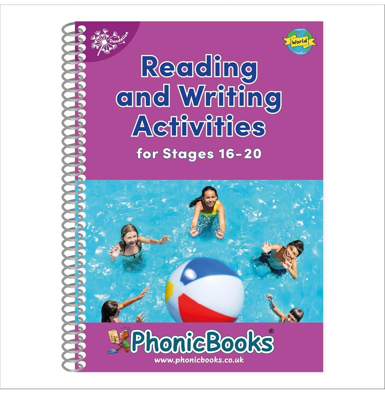 Buy Phonic Books Dandelion World Reading And Writing Activities For ...