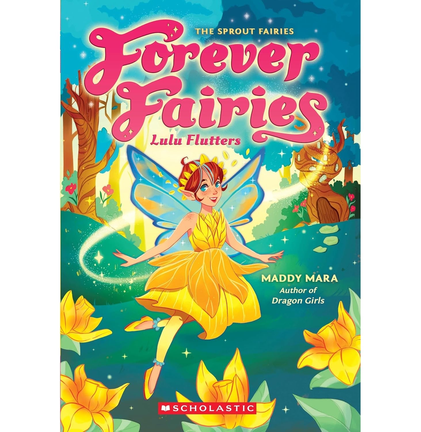 Forever Fairies #1:Lulu Flutters By Mara Maddy - Paperback - Young ...