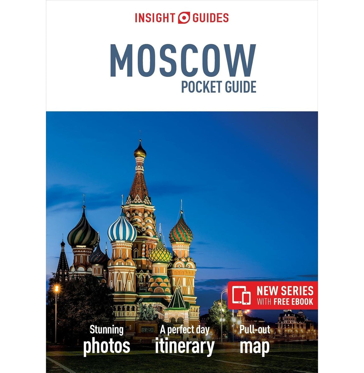 Insight Guides Moscow Pocket Guide - Paperback | Crossword Bookstores