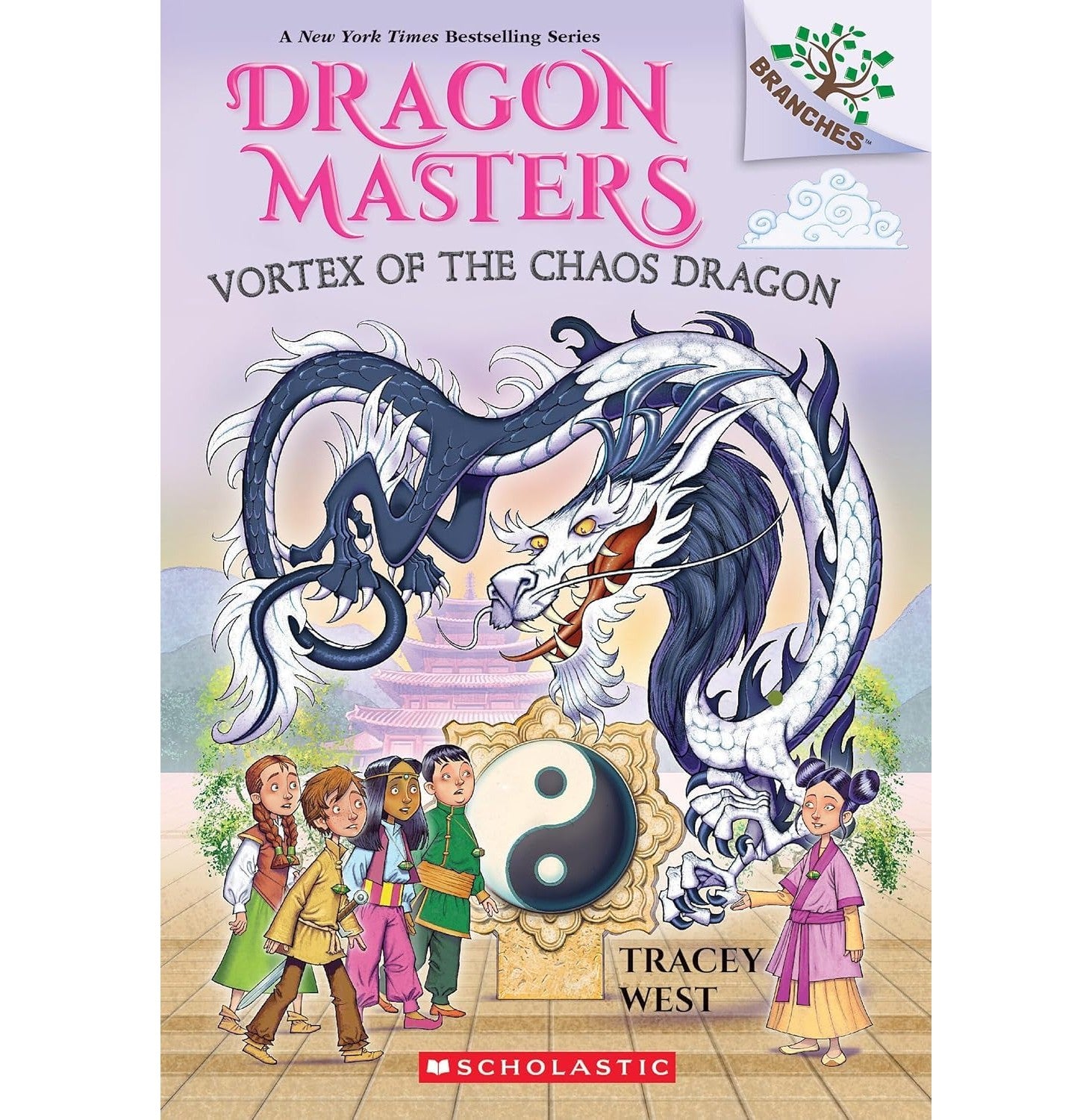 Buy Dragon Masters #30: Vortex Of The Chaos Dragon By Tracey West ...