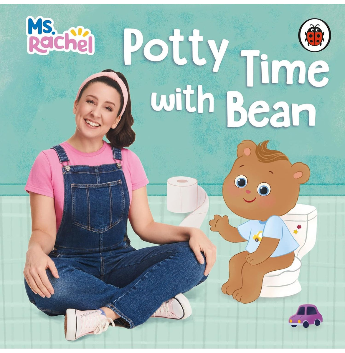 Ms Rachel: Potty Time With Bean - Hardback | Crossword Bookstores