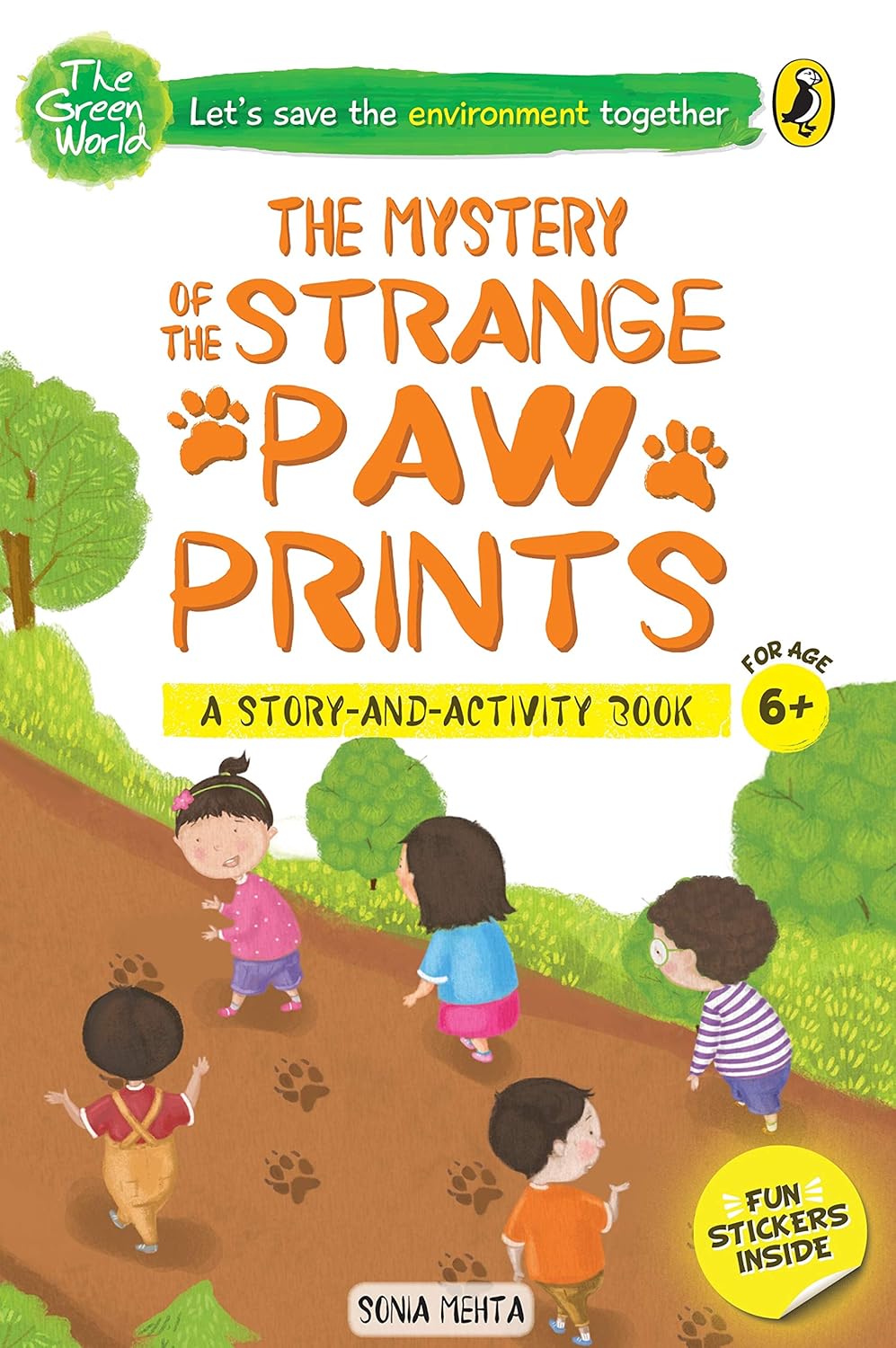 The Mystery Of The Strange Paw Prints (The Green World)