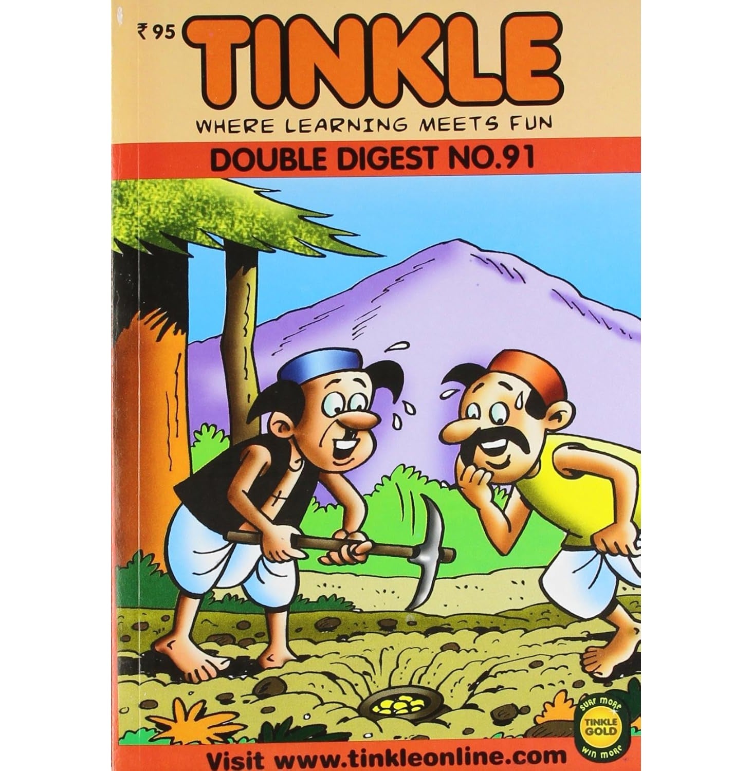 Buy Tinkle Double Digest No. 91 By Luis Fernandes | Paperback Book ...