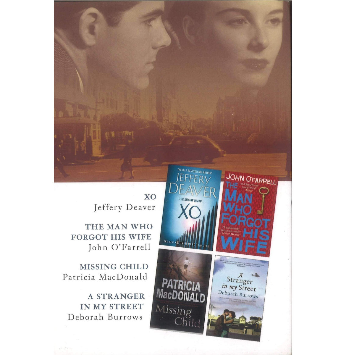 Reader's Digest Condensed Books : Select Editions : XO The Man Who ...