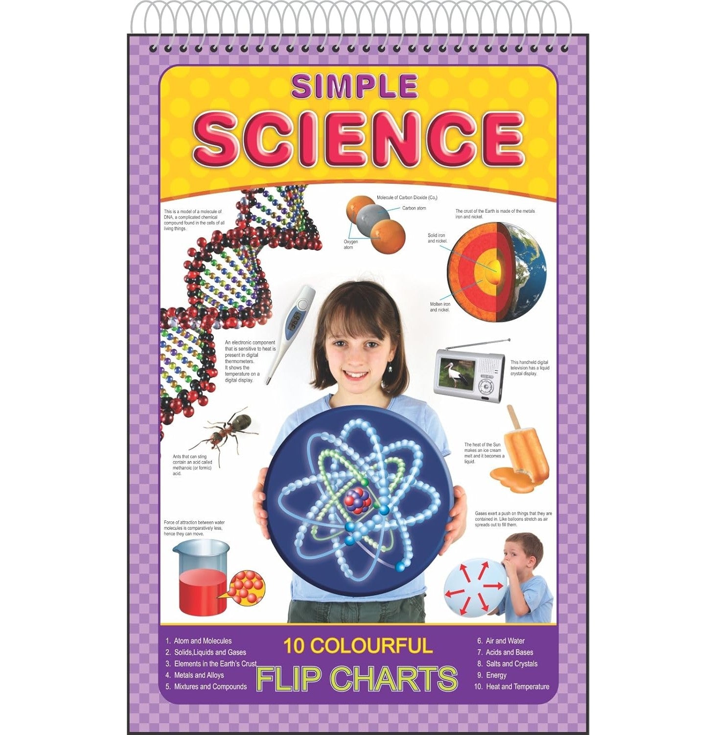 Simple Science Flip Charts – Crossword.in