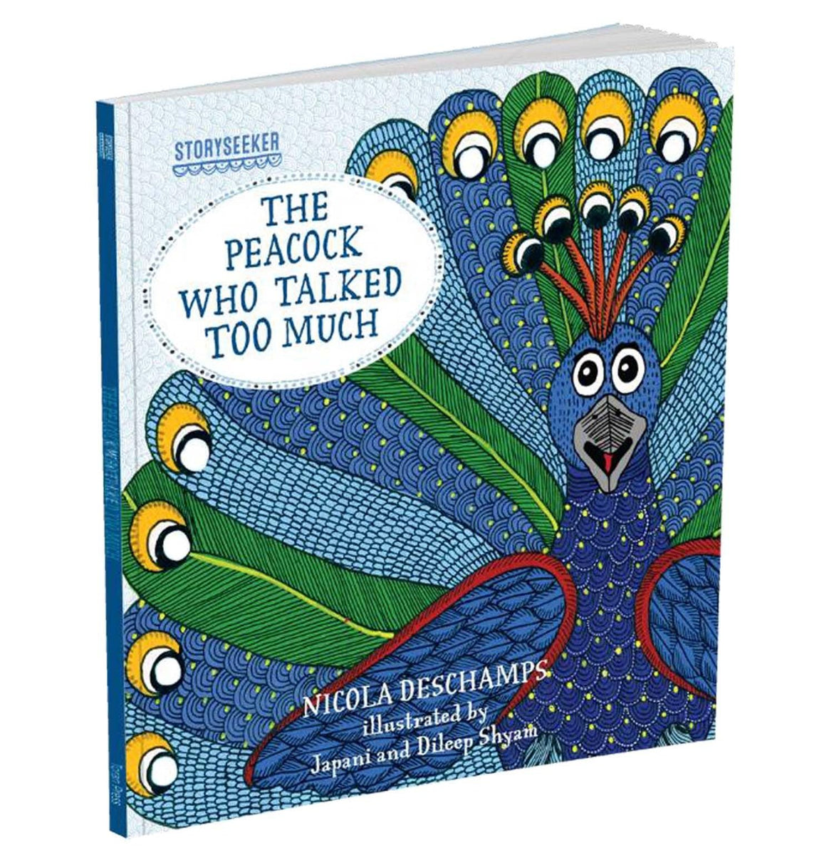 The Peacock who talked too much | Storyseeker | Toran Press | Picture ...
