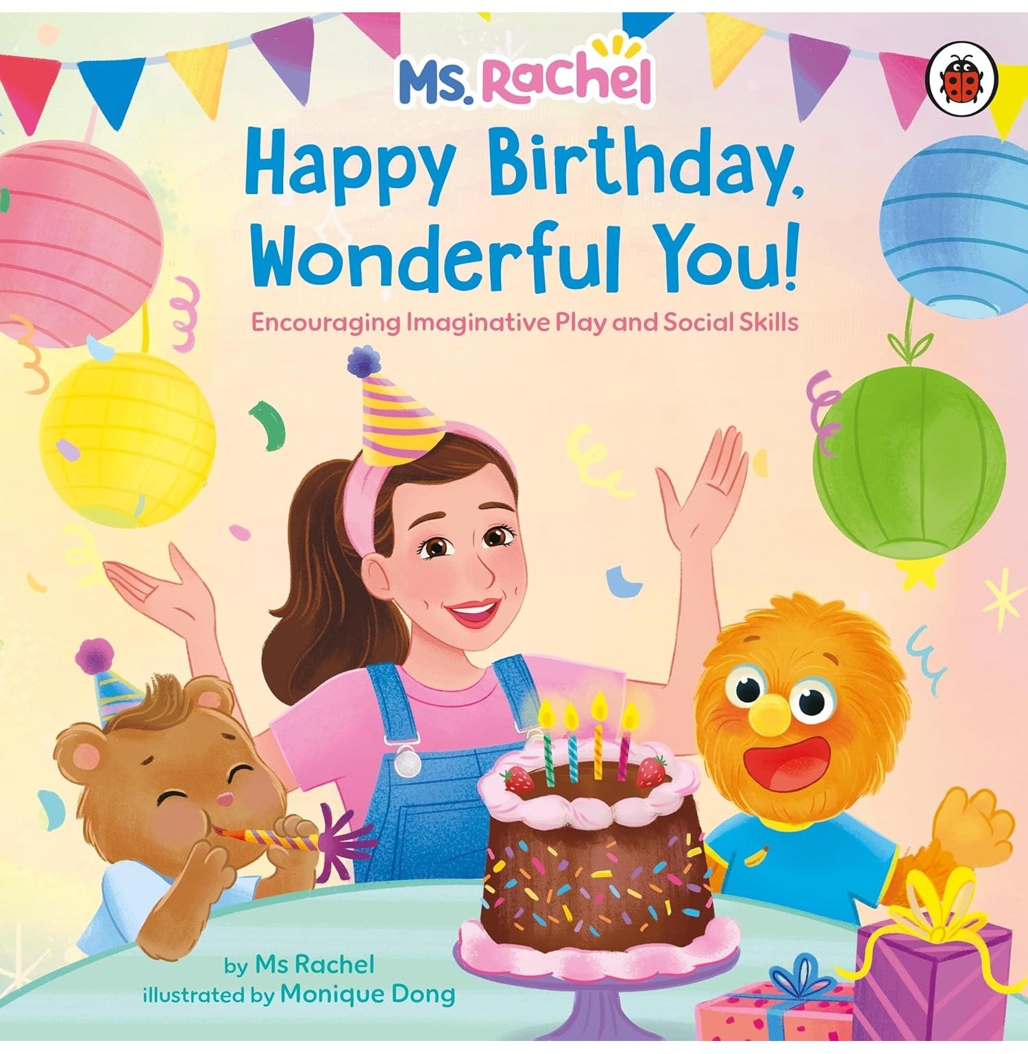 Buy Ms Rachel: Happy Birthday, Wonderful You! By Ms Rachel | Paperback ...