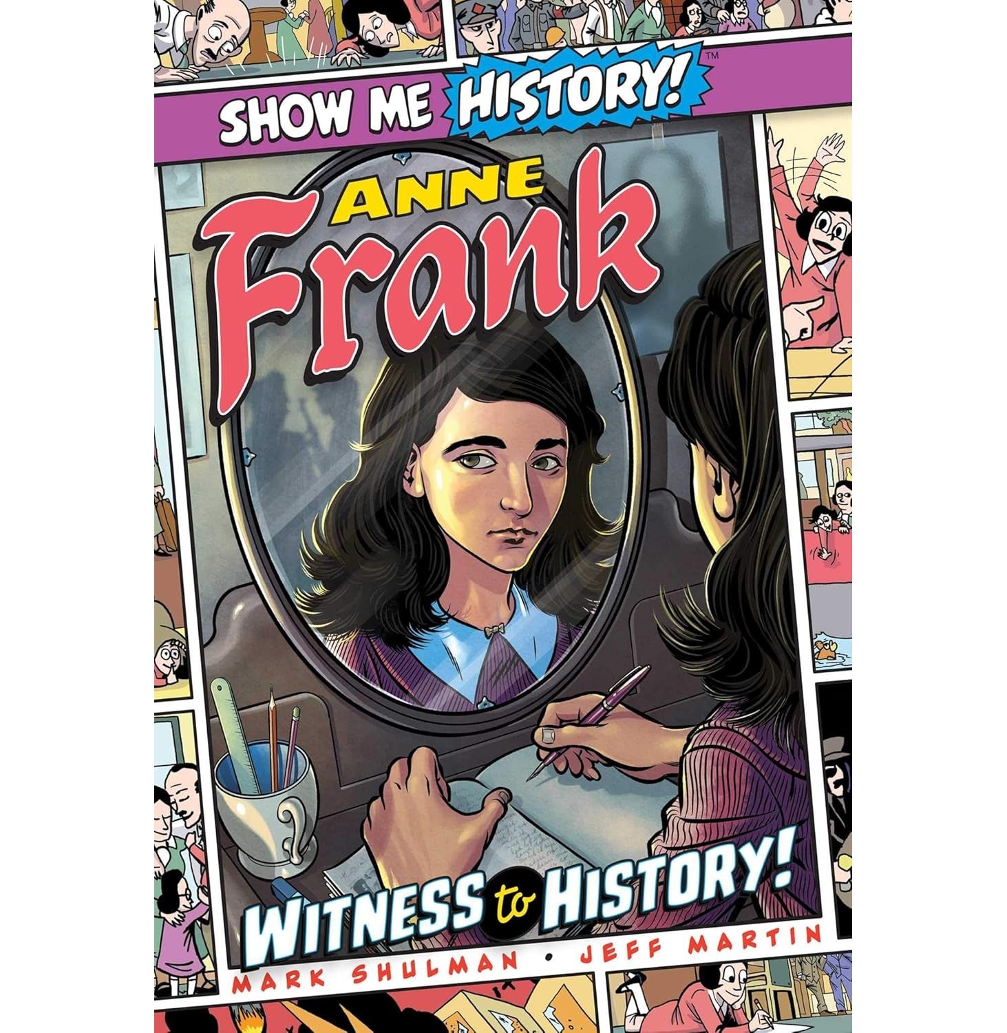 Show Me History! Anne Frank By Martin Shulman - Hardback - Young ...