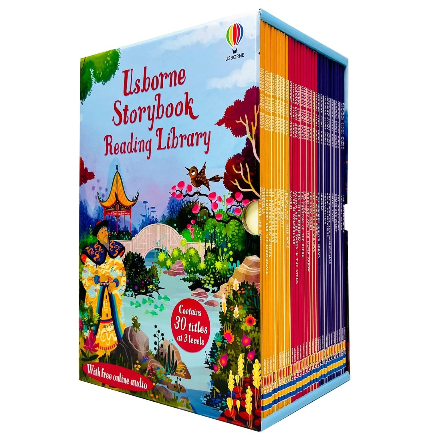 Usborne Storybook Reading Library Box Set Chapter Books Crossword