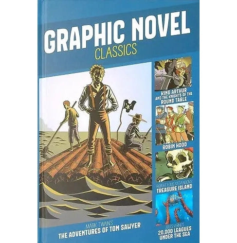 Graphic Novel Classics | Crossword.in