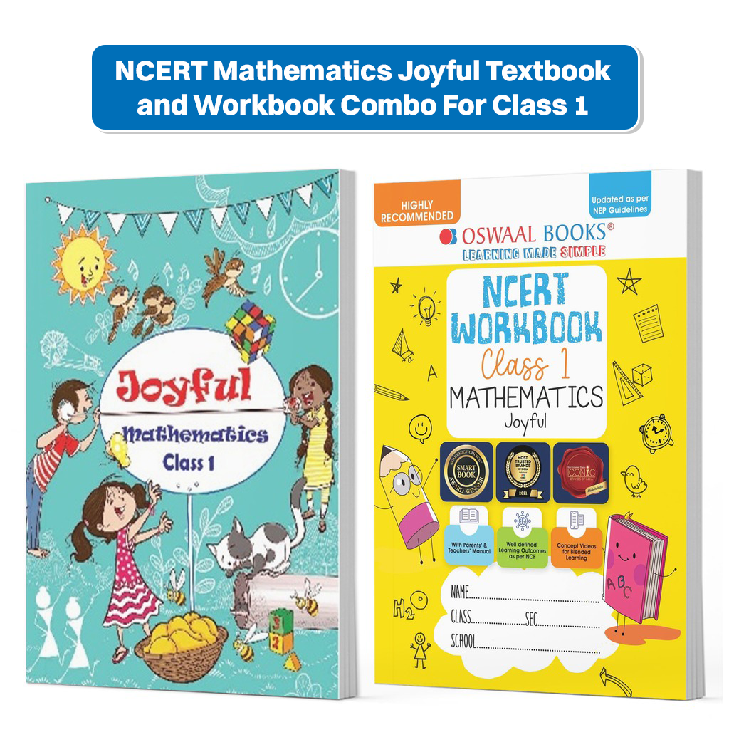 NCERT Mathematics Joyful Textbook and Workbook For Class 1 | Updated ...