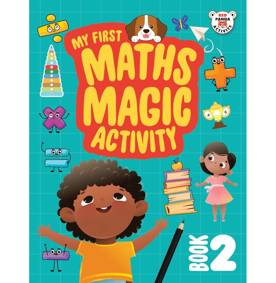 Buy My First Maths Magic Activity Book 2