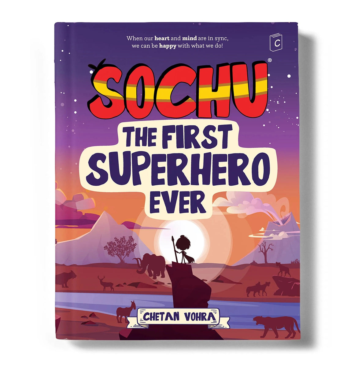 Sochu Book 25 - The First Superhero Ever - Paperback | Crossword Bookstores