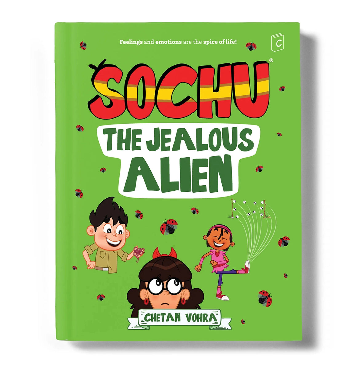 Sochu Book 17 - The Jealous Alien - Paperback | Crossword Bookstores