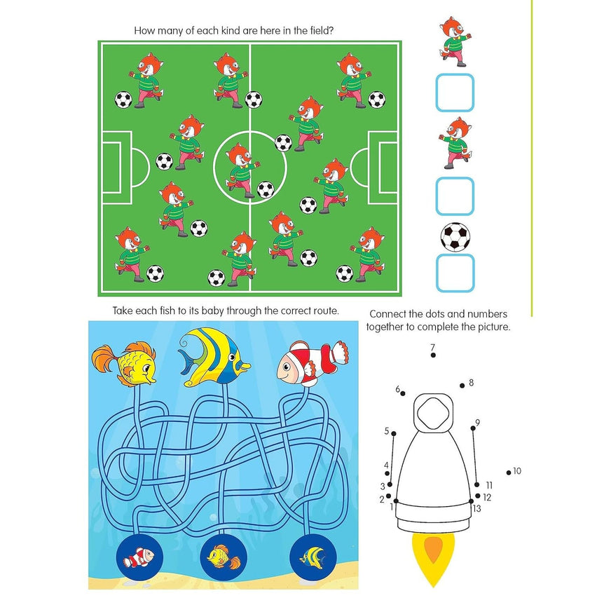 Buy Activity Books: 500 Activities For Kids Book- 1 - Mazes, Dot To Dot ...