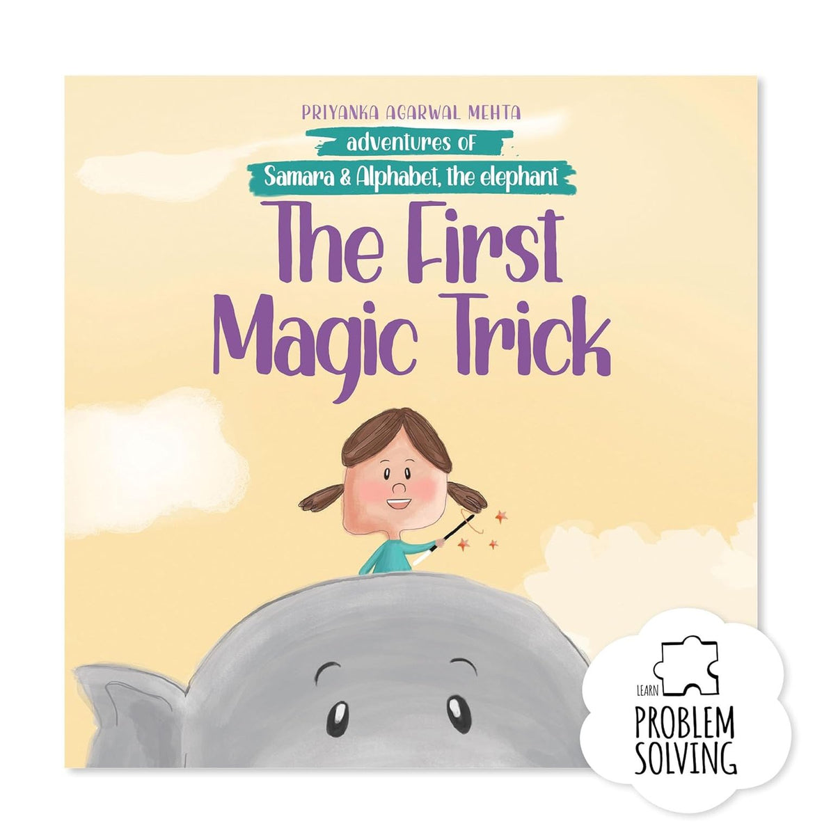 Adventures Of Samara And Alphabet: The First Magic Trick - Paperback ...